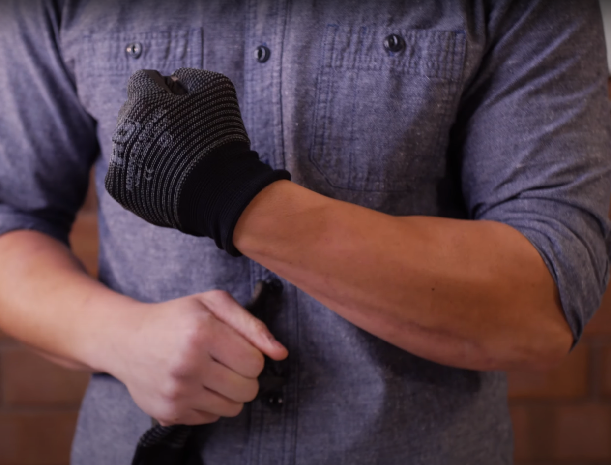 NiTex Series Rubber Coated Gloves – Advanced Gloves